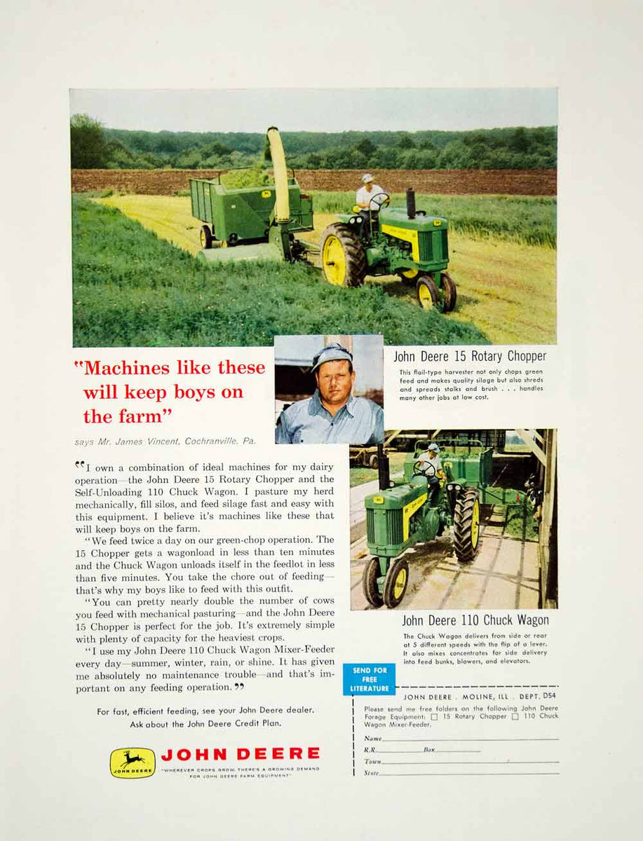 John Deere Ads