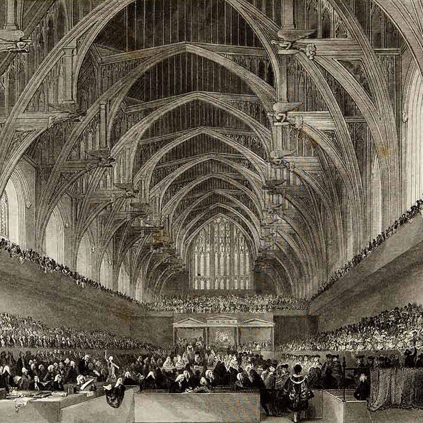 London, England - Tour the City via Original 1845 Steel Engravings ...