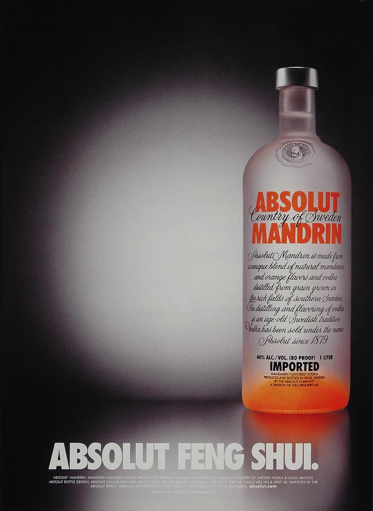 Absolut Mandarin Ad