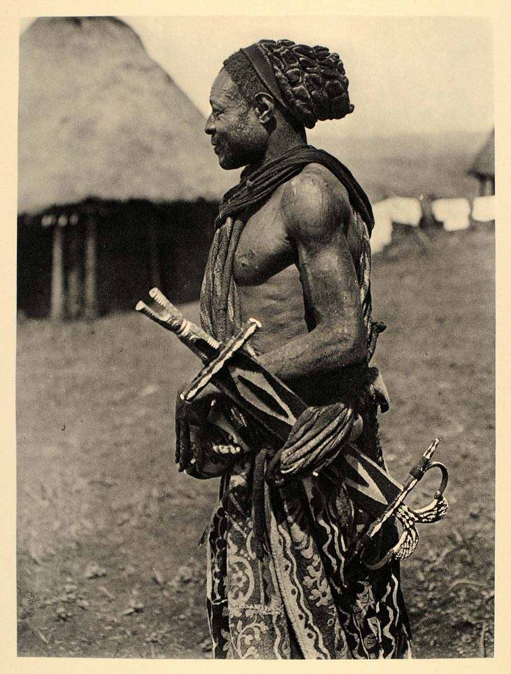 African Chief Costume