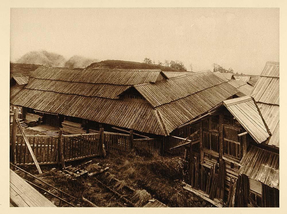 1926 Monastery Golden Summit Sacred Mount O mi shan - ORIGINAL PHOTOGR ...