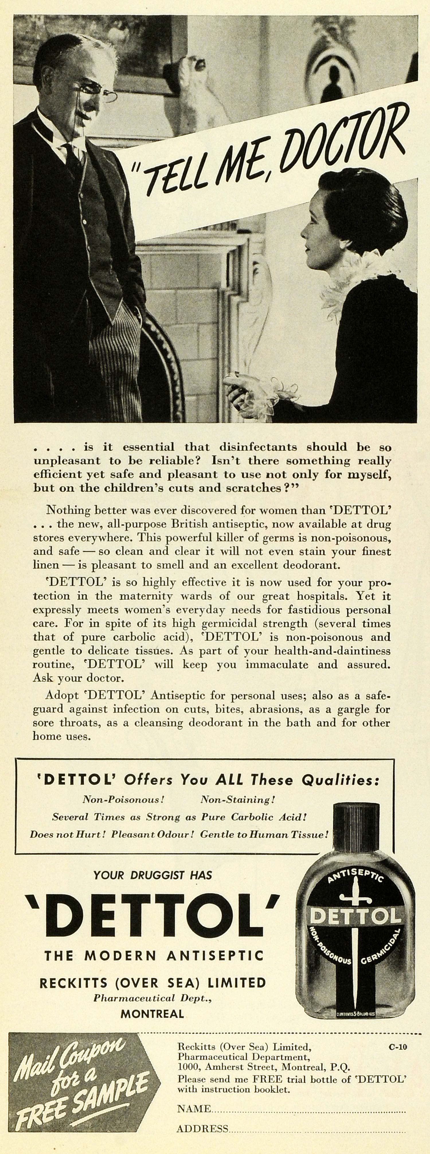 Dettol Advertisement