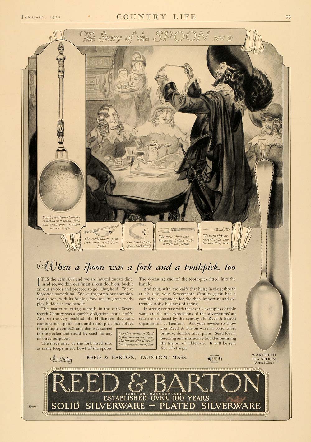 Spork Advertisement