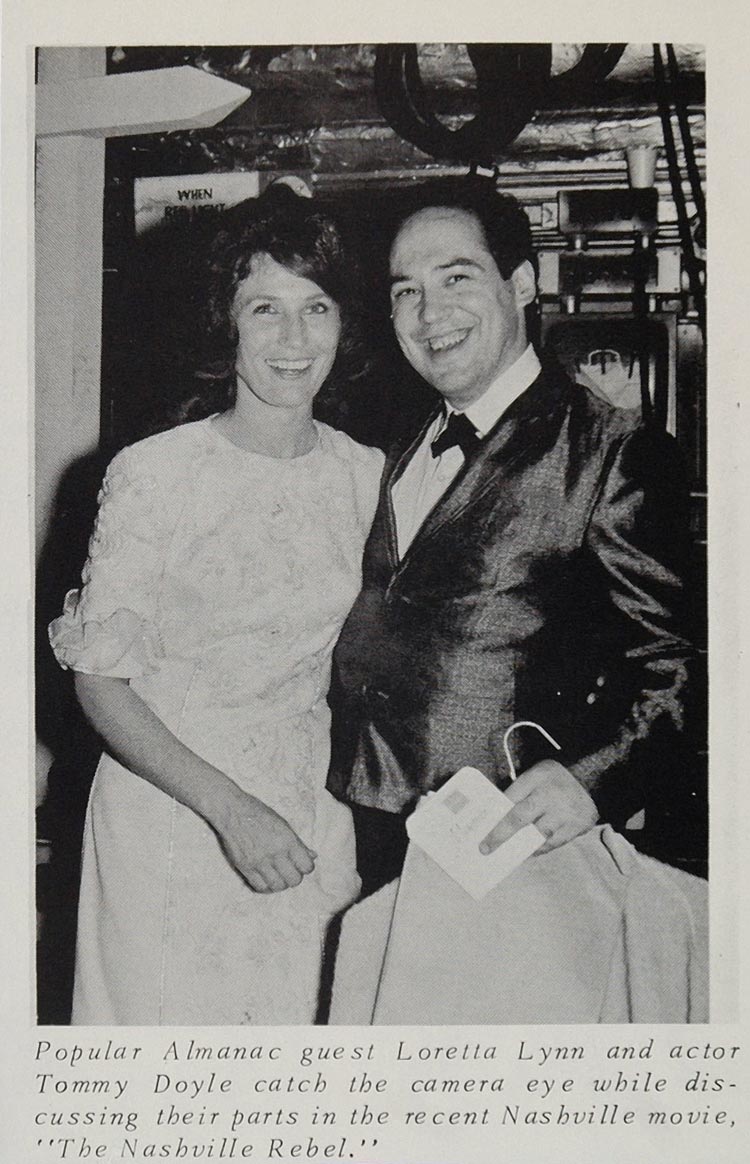 1966 Print Loretta Lynn Tommy Doyle "Nashville Rebel" ORIGINAL HISTORI ...
