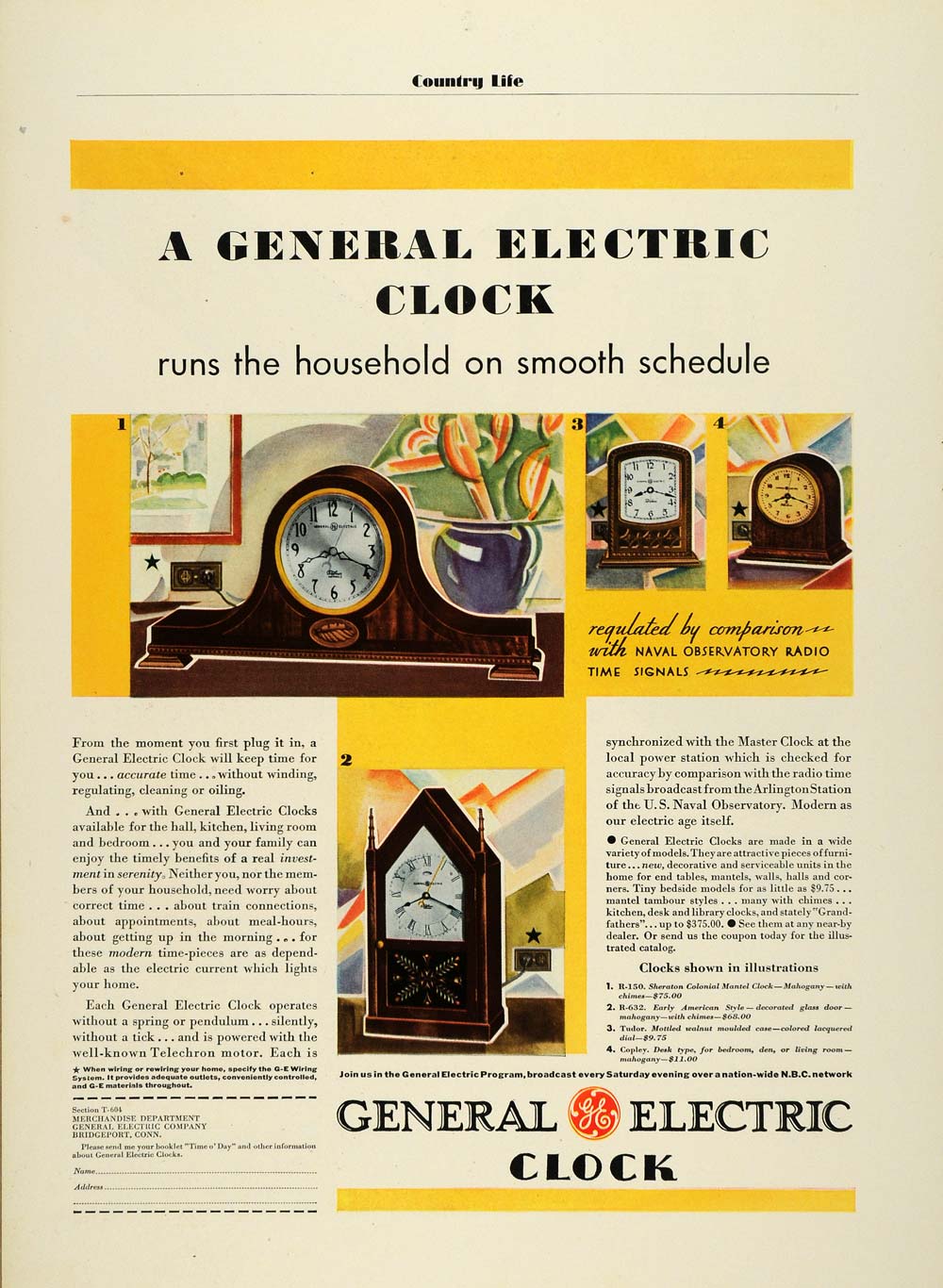 Ge Electric Clocks