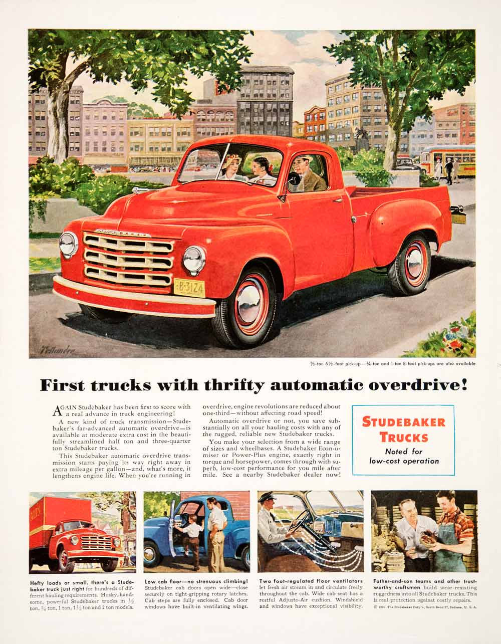 Studebaker – Tagged "Trucks" – Period Paper Historic Art LLC