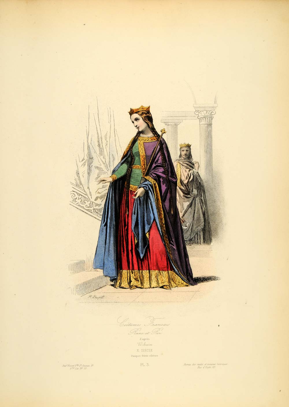 King Clothing In The Middle Ages