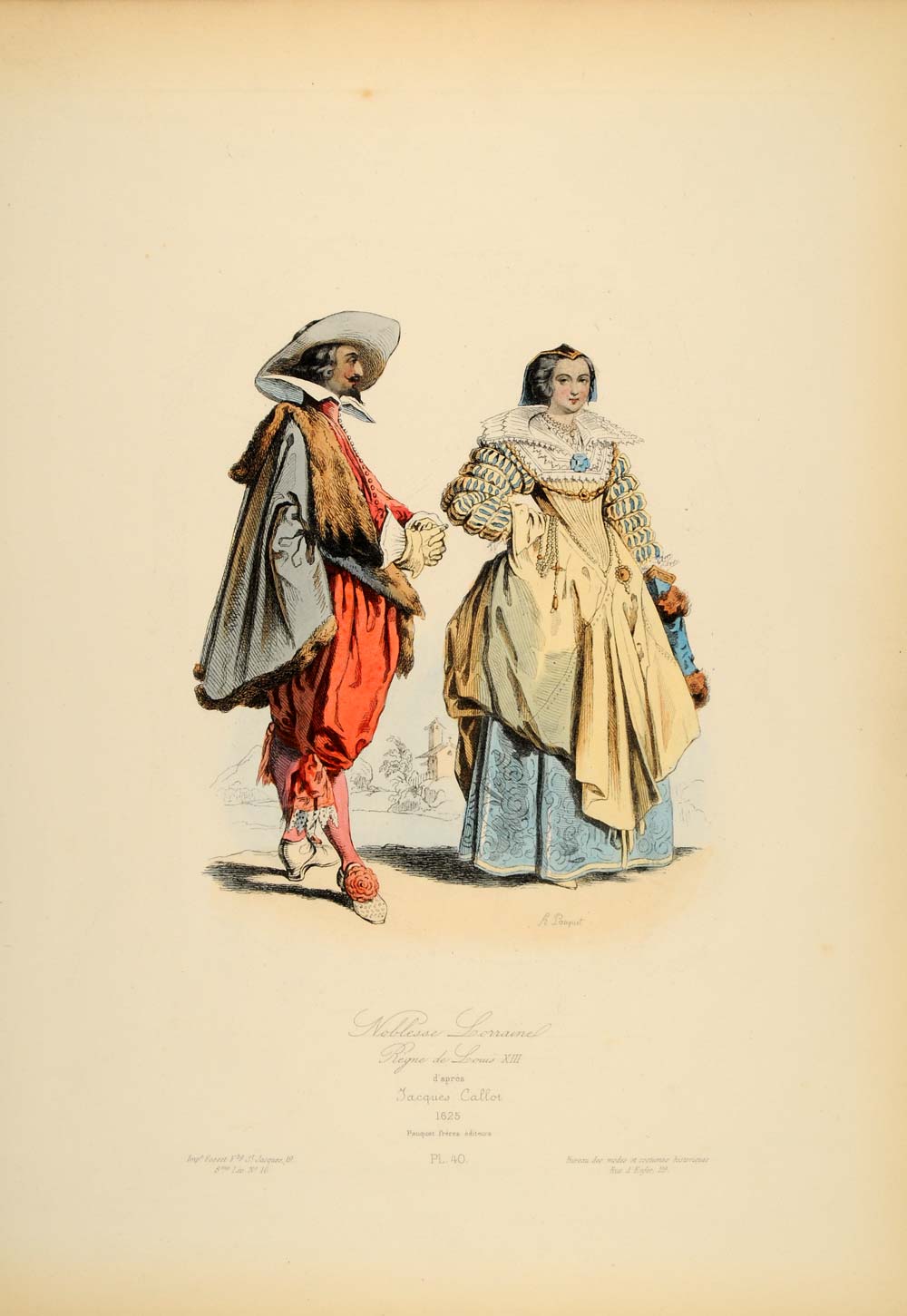 French Nobility 17th Century