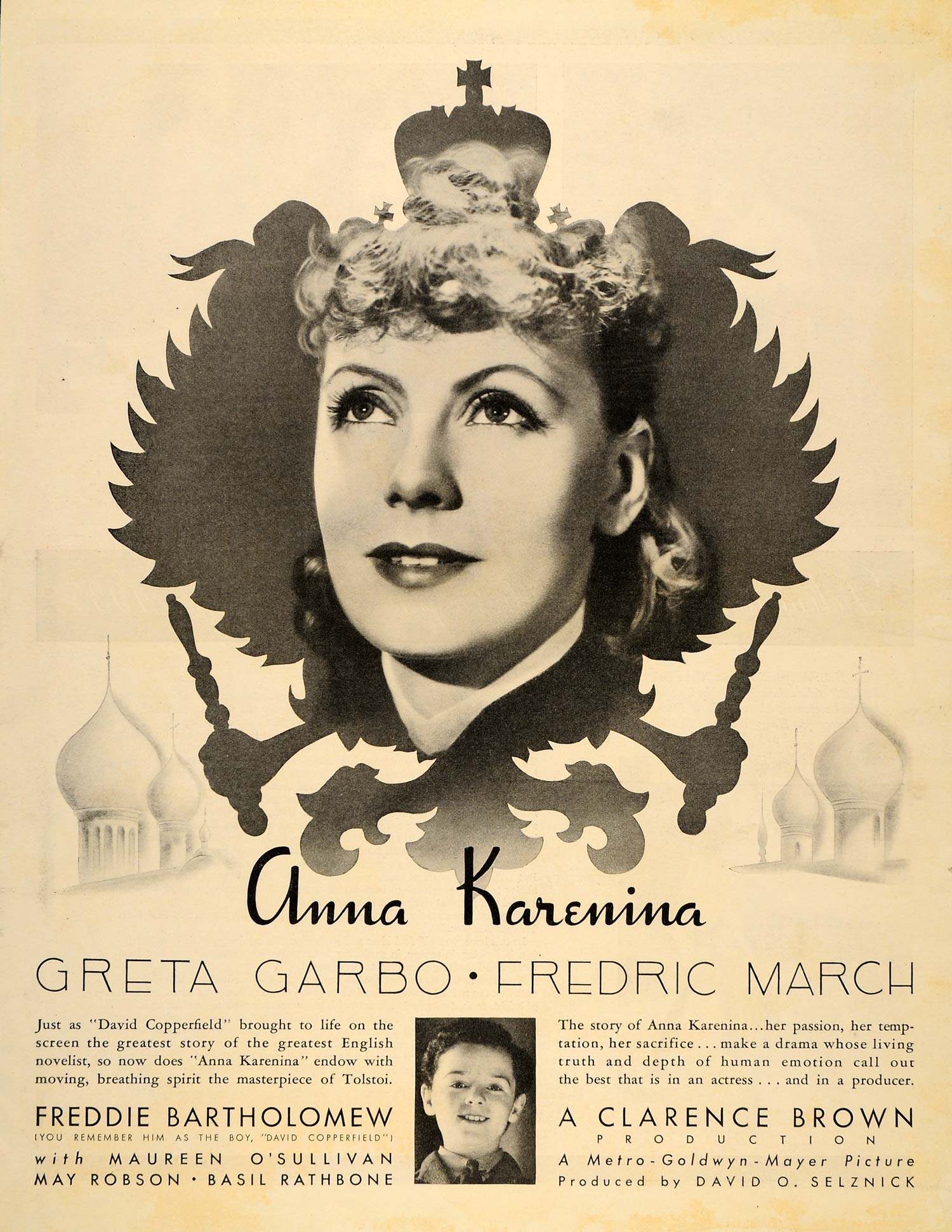 Ana Karenina 1935 Anna Karenina 1935 Hot Toasty Rag