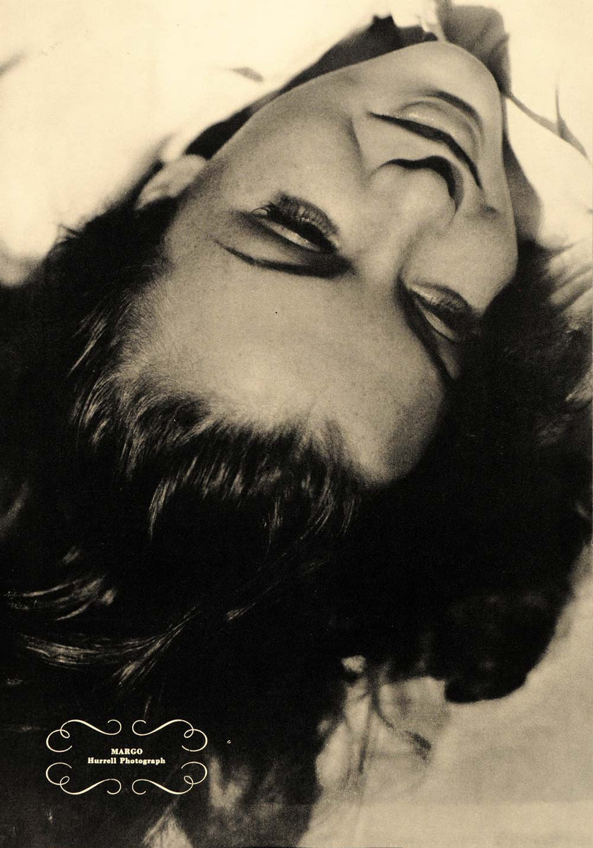 1937 Print Hurrell Photography Virginia Walker & Margo ORIGINAL HISTOR ...