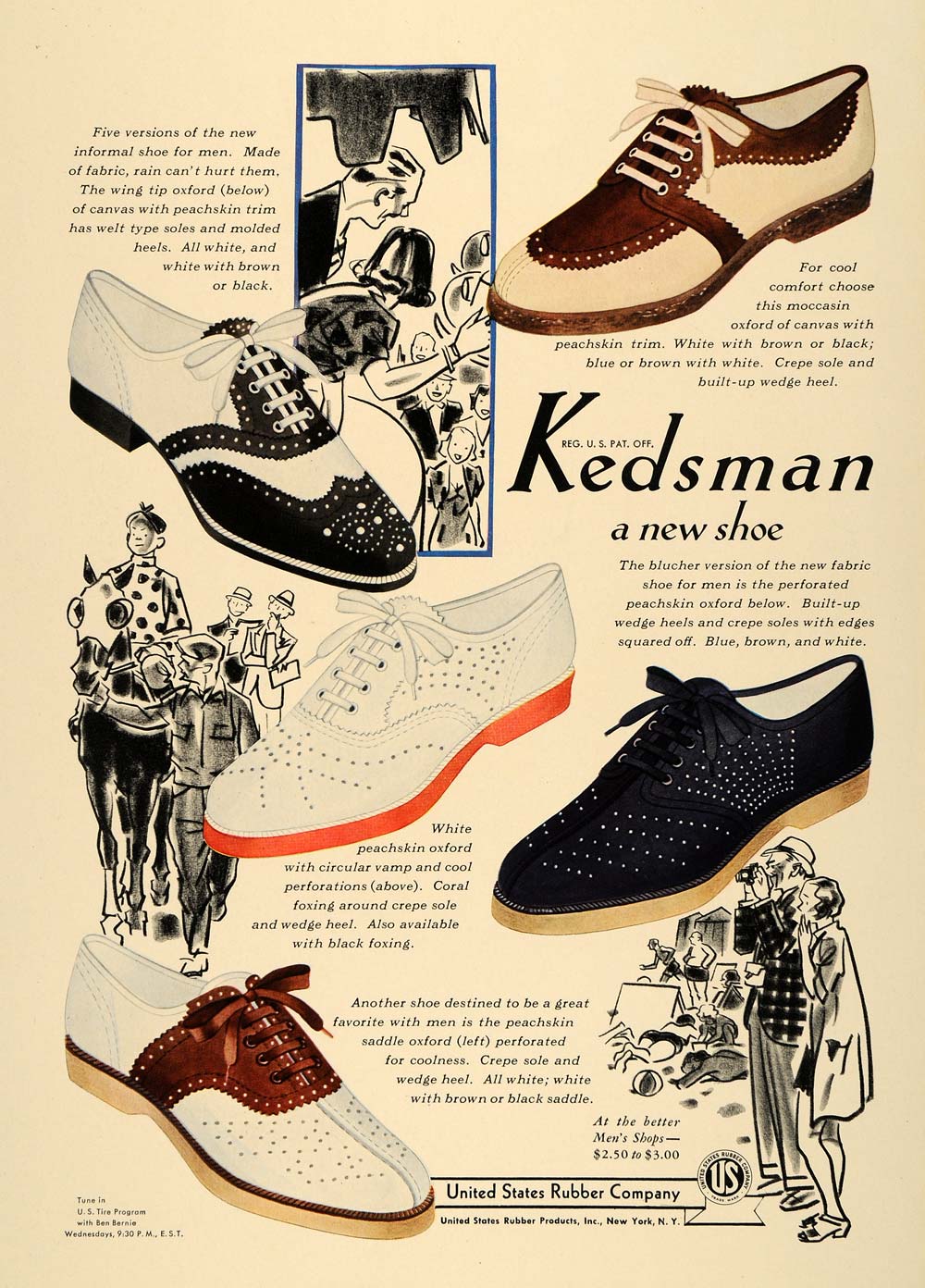1930s Mens Shoes