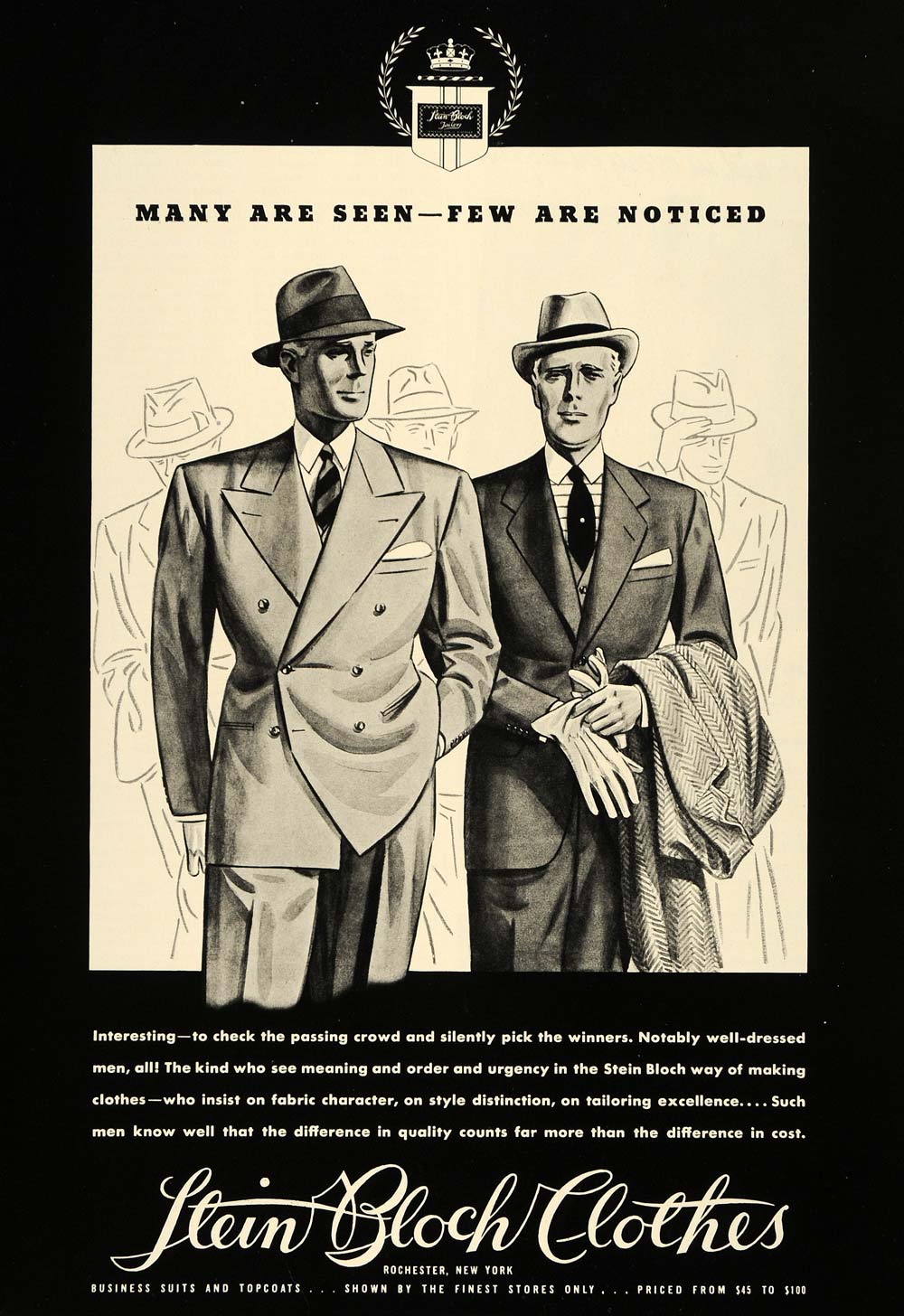 1937 Fashion Men