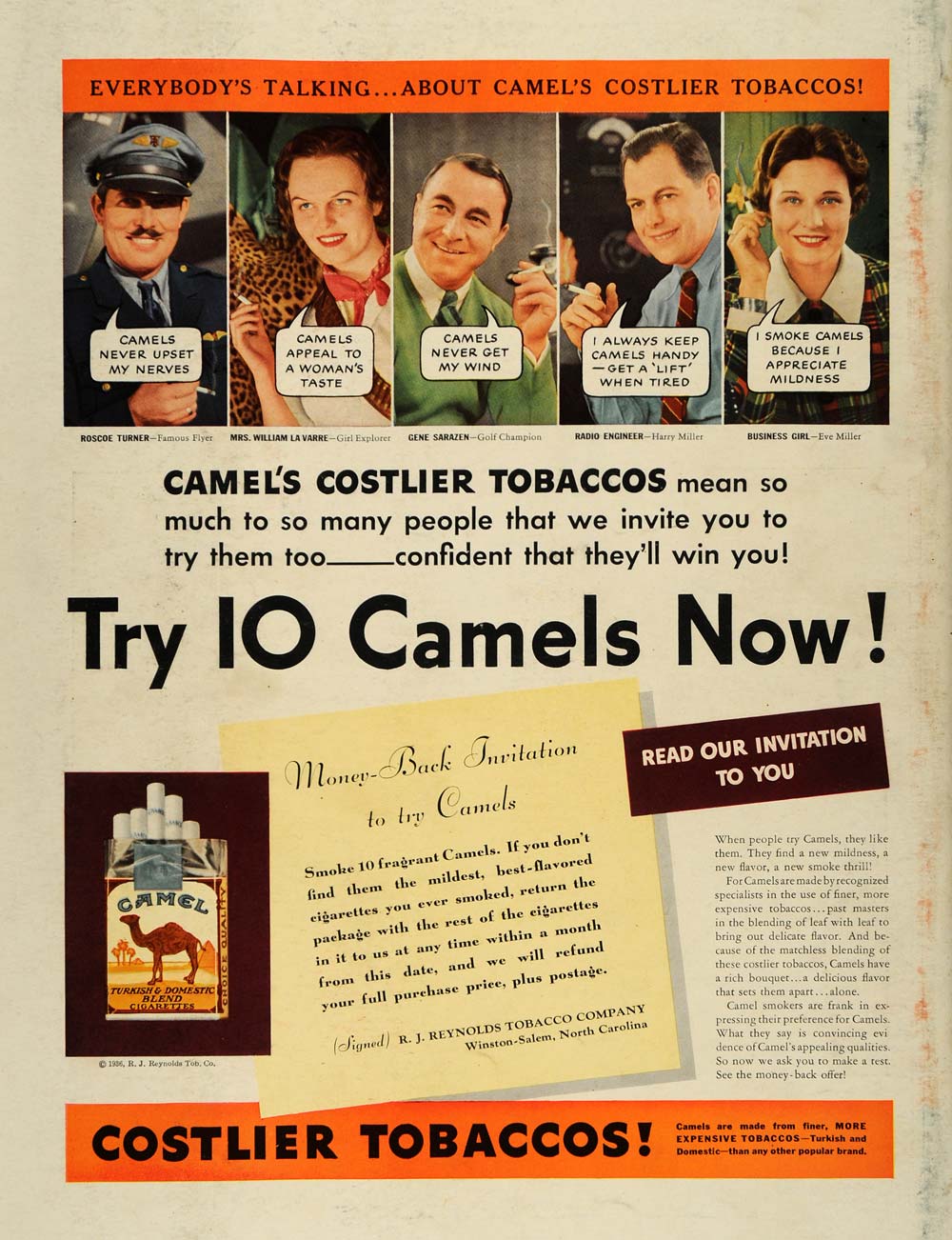 Camel 99 Cigarette Brand
