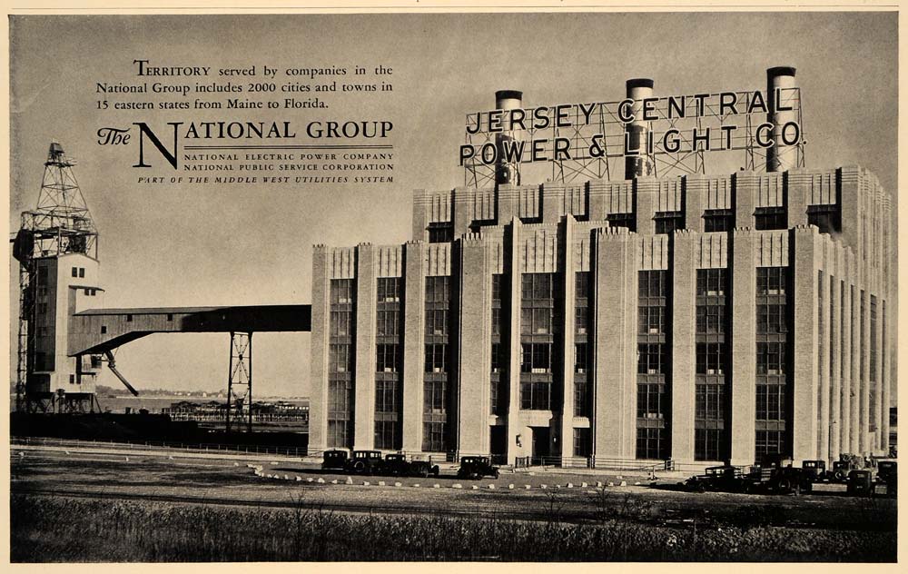 Jersey Central Power And Electric