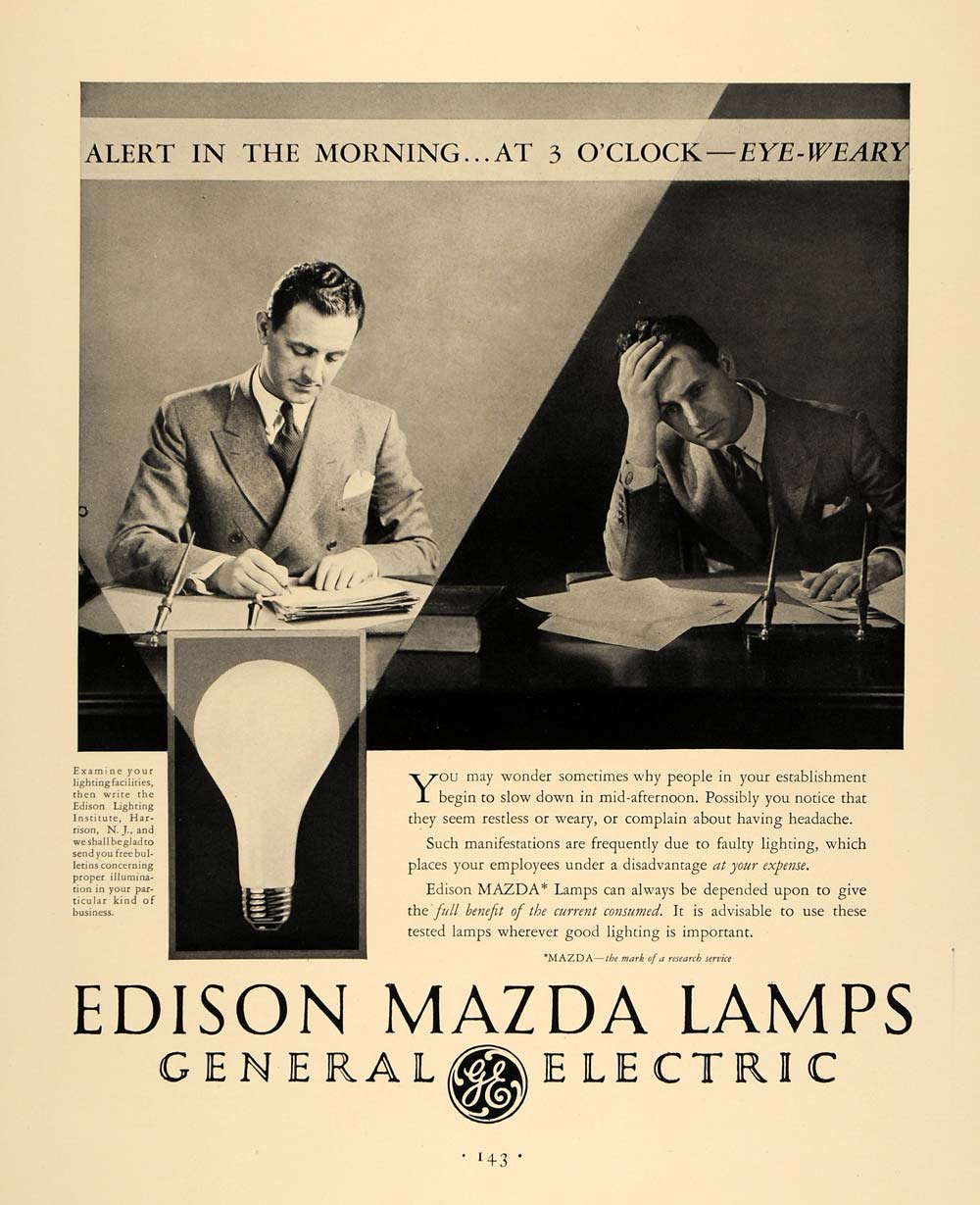 Original Edison Lighting