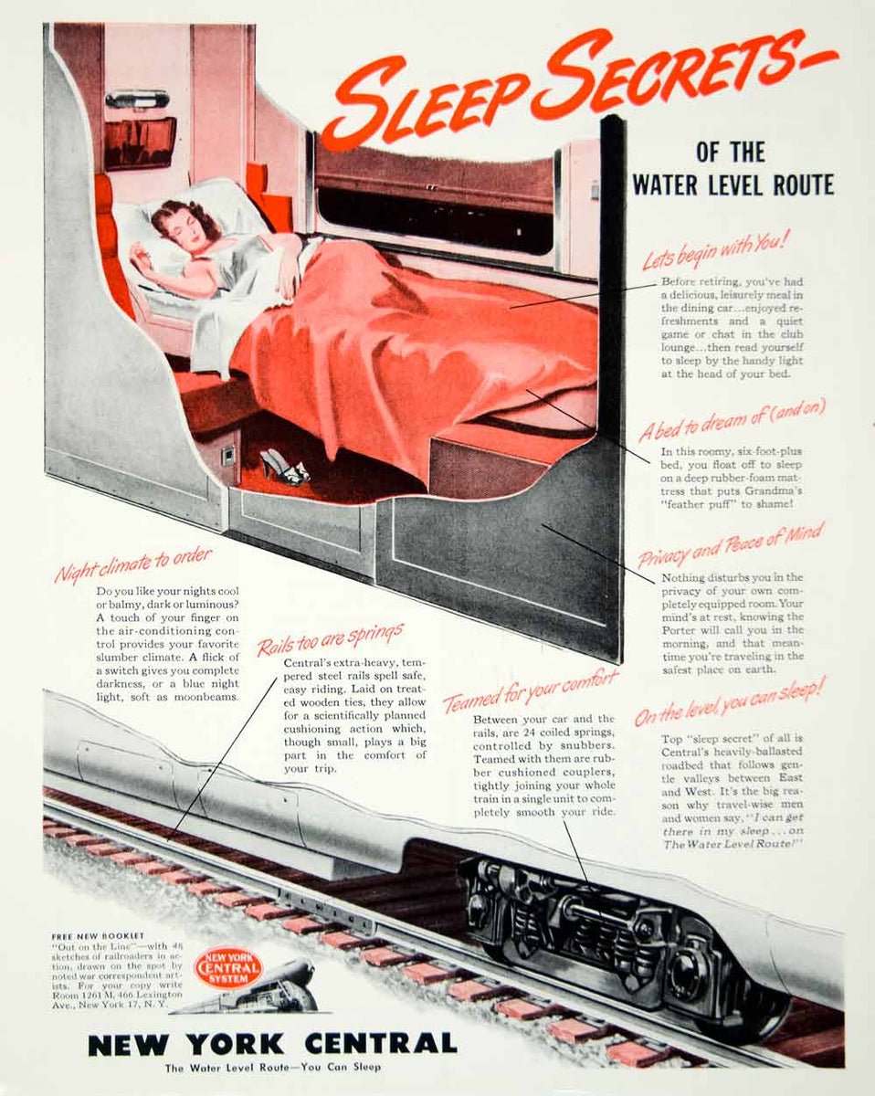 Sleep Advert