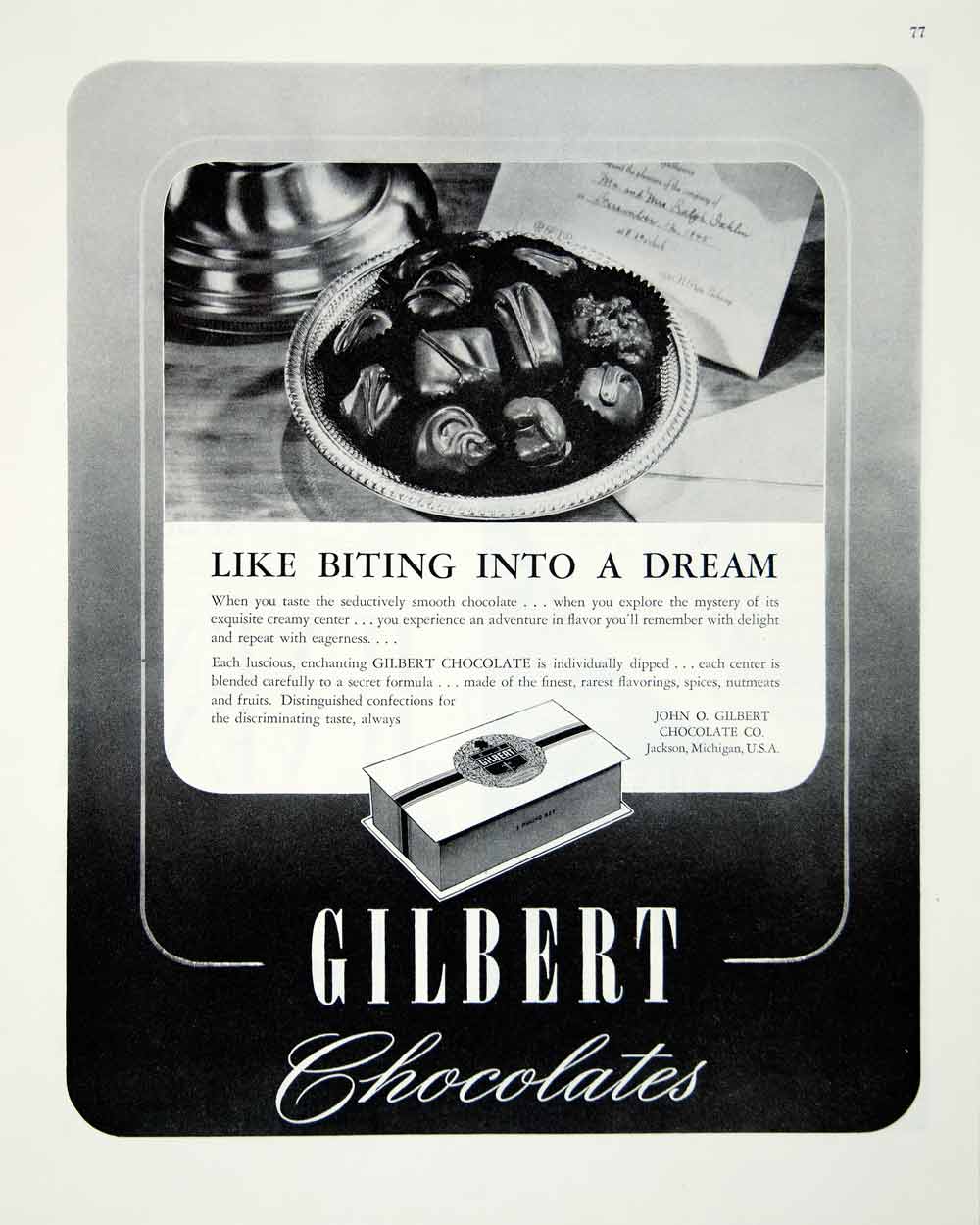 Vintage Chocolate Ads