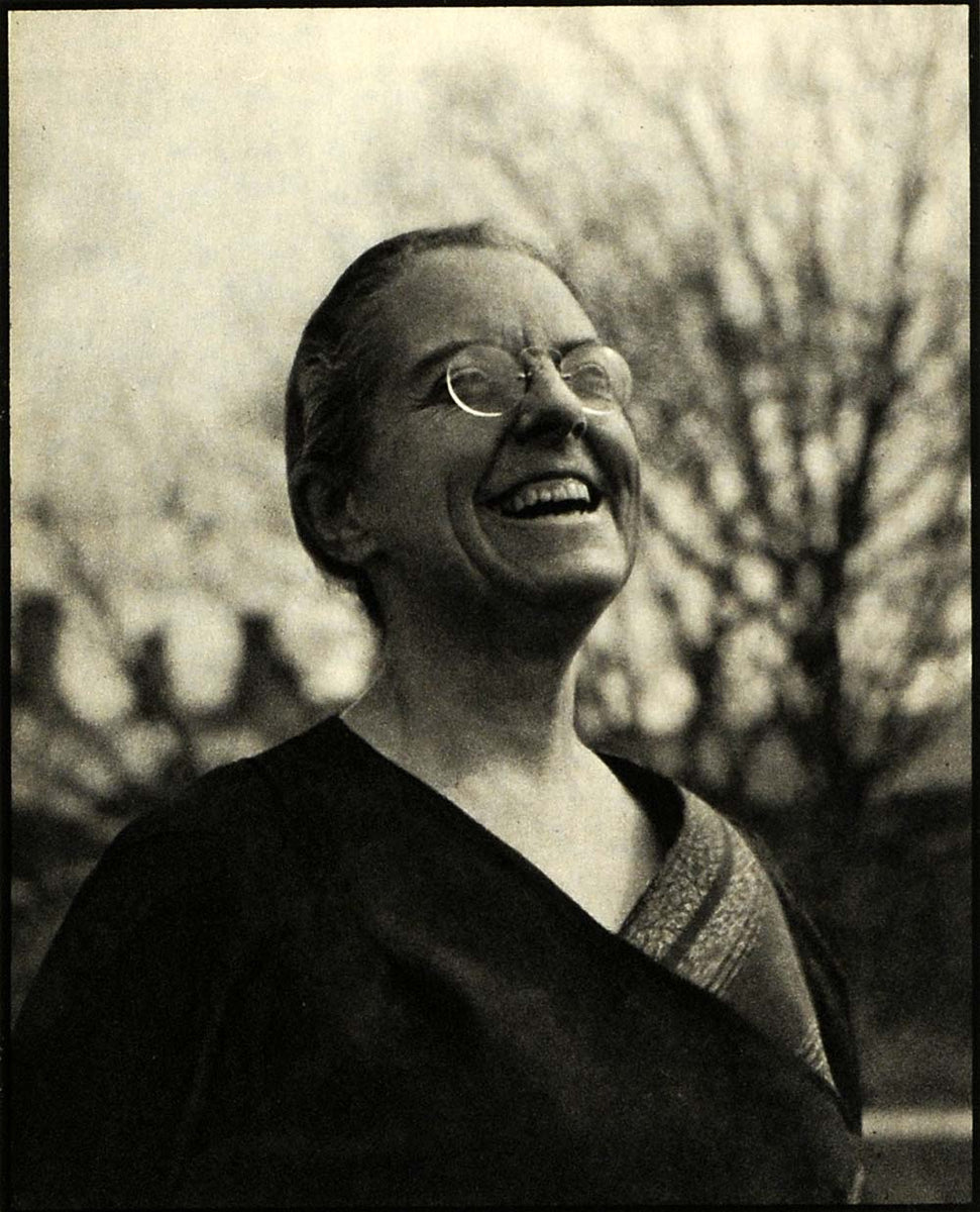 1935 Print Marion Edwards Park President Bryn Mawr School College Univ ...