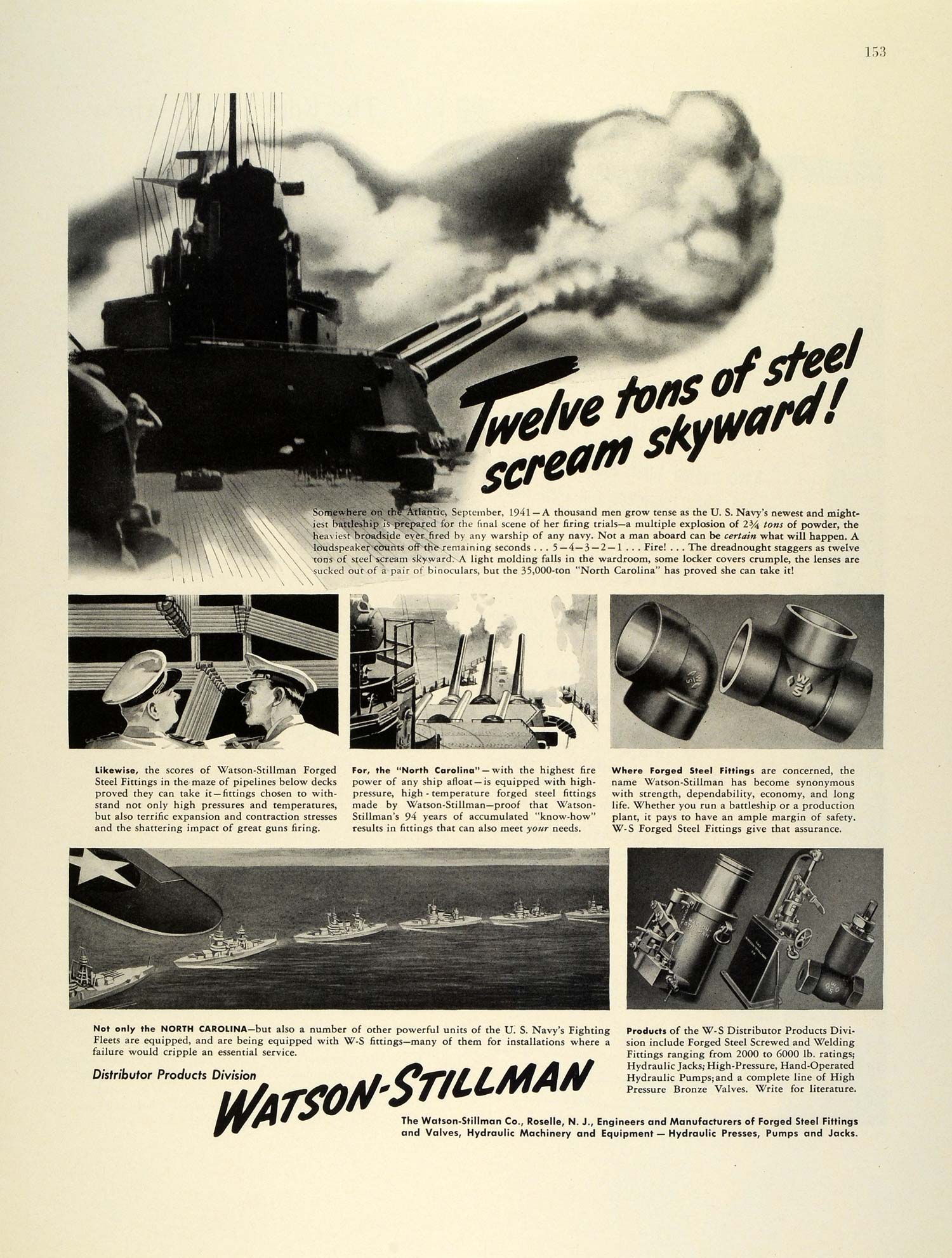 Navy Ship Ad