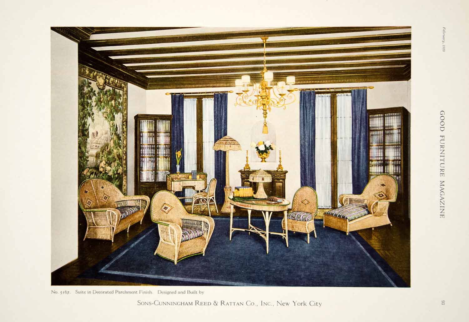 1920s Living Room Furniture