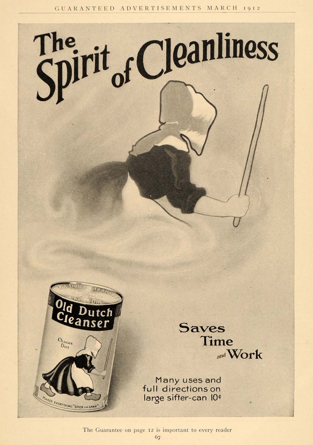 Cleaning Products Ads