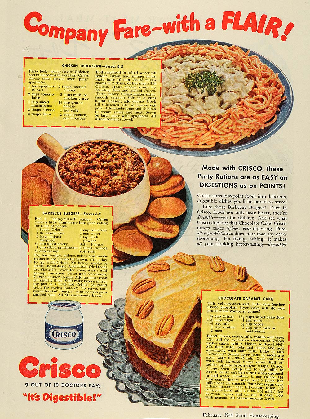 Procter And Gamble Food Products