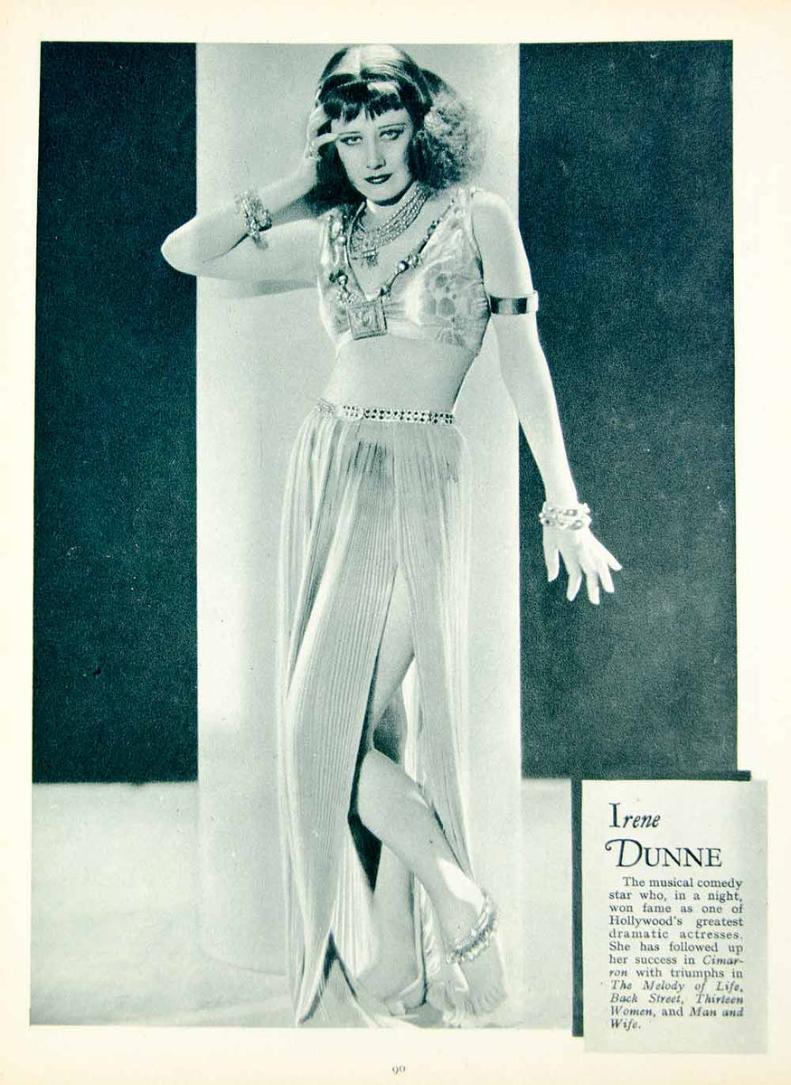 Irene Dunne Actress 60 Photos - Moonagedaydream.film