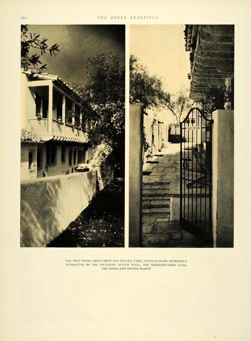 1927 Article Richard B. Fudger Home Los Angeles Coate Architecture HB3 ...
