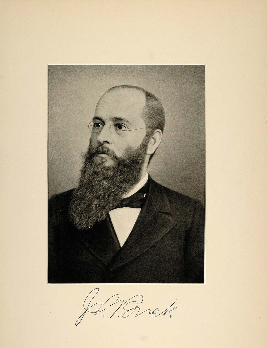 1915 Engraving James P. Buck Illinois Businessman IL - ORIGINAL IL1 ...