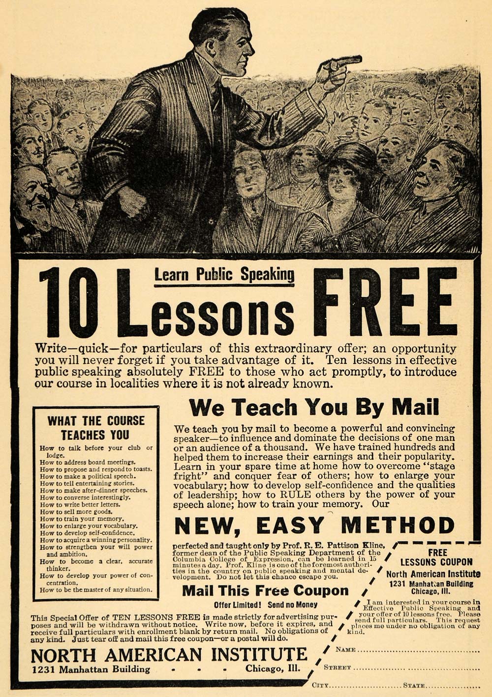 American 1920 Ads Newspaper