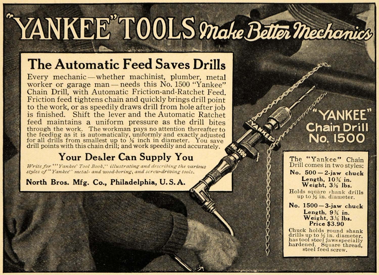 Yankee Tool Drill