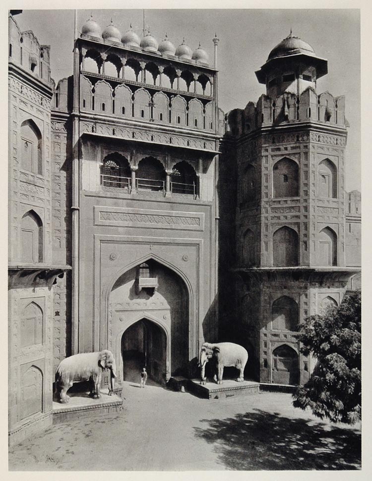 Red Fort Delhi Gate