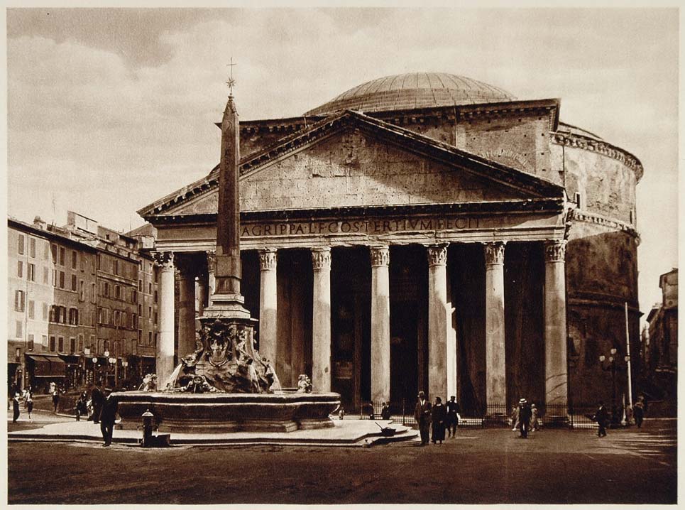 Ancient Roman Church Architecture