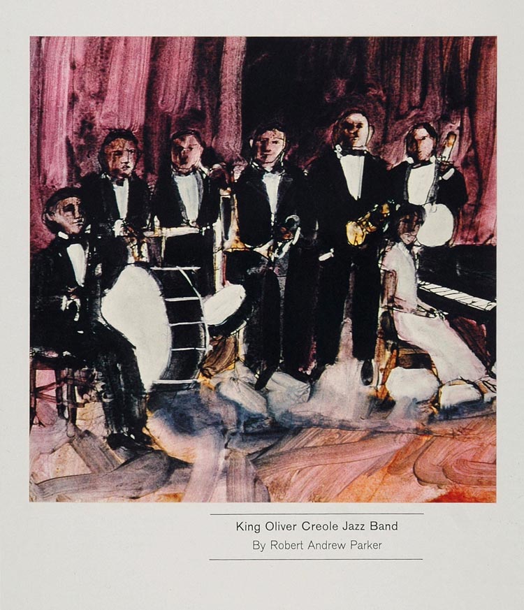 King Olivers Creole Jazz Band