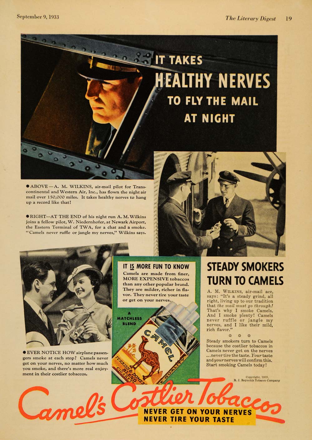 Food Dye Testimonial Propaganda Ads