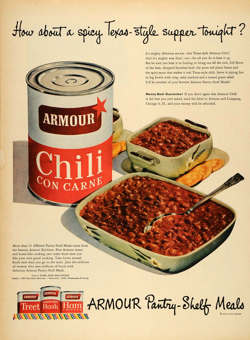 Vintage Armour Treet