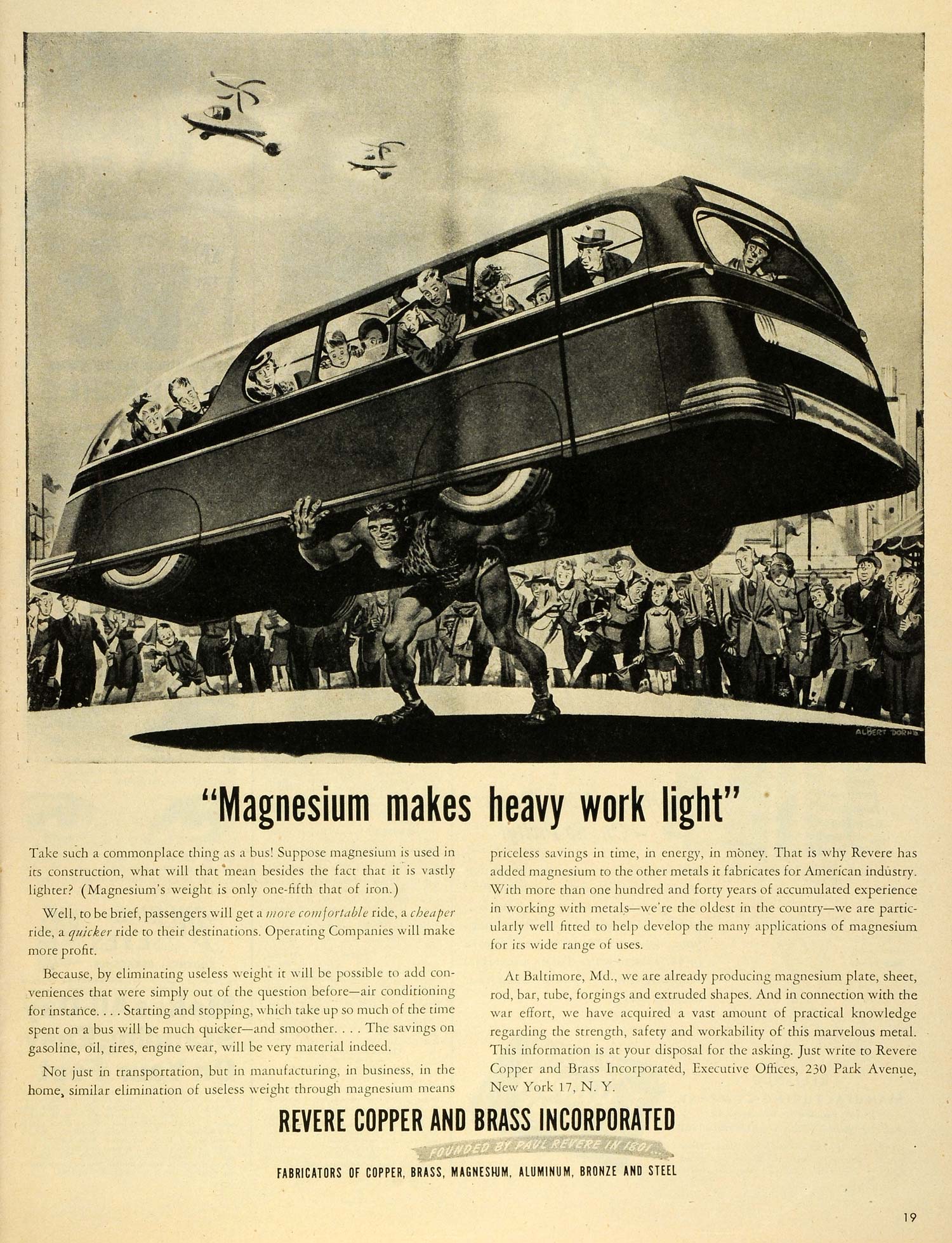 Magnesium Cartoon