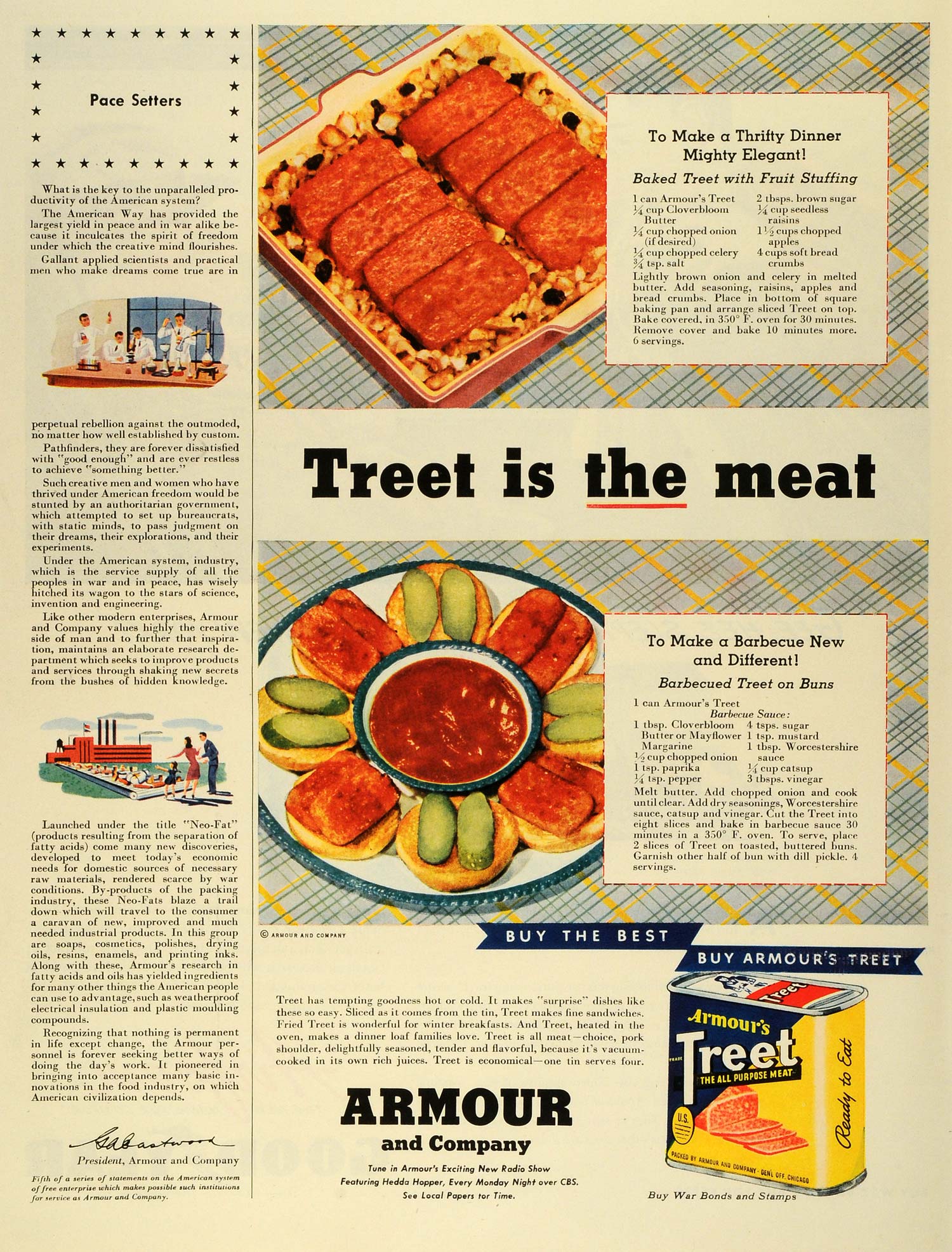 Vintage Armour Treet