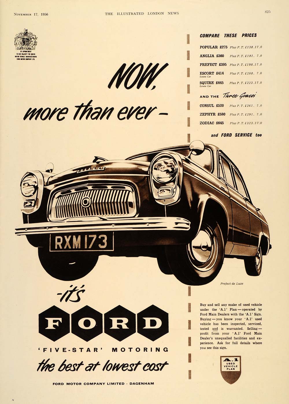 Vintage Ford Advertising