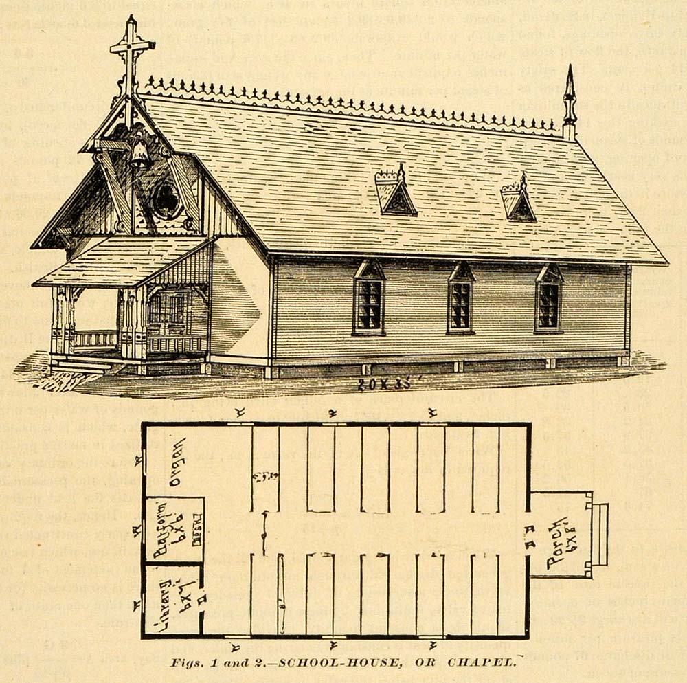 How To Draw A Schoolhouse