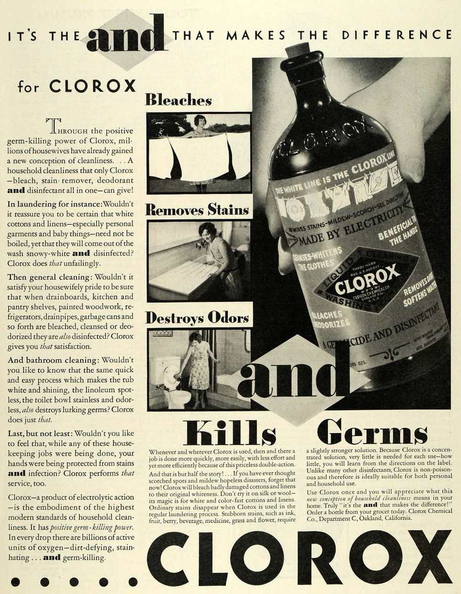 Clorox Ads