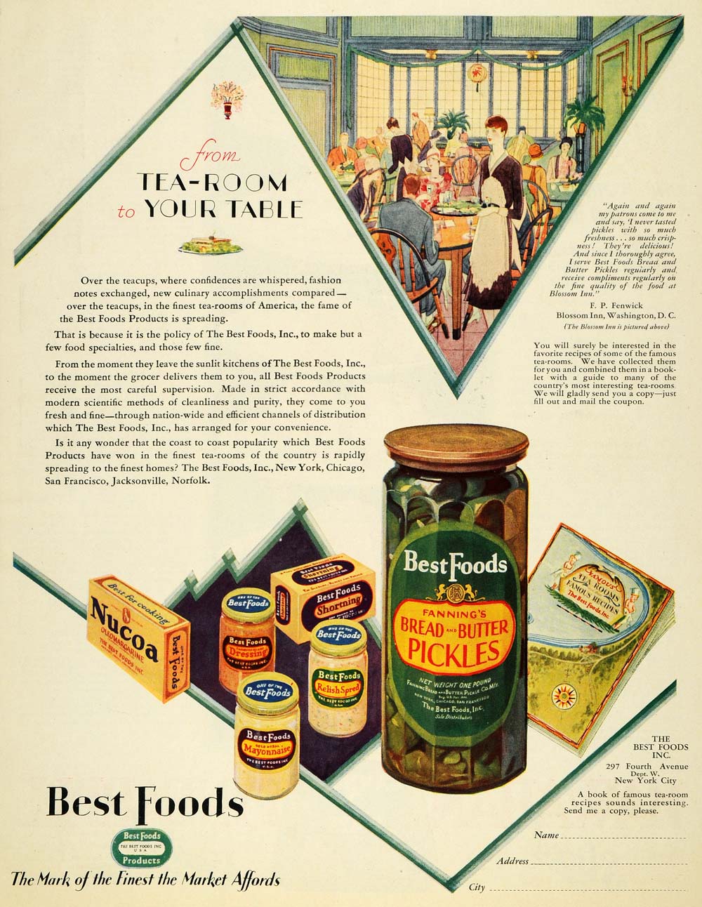 Advertisements For Food Products