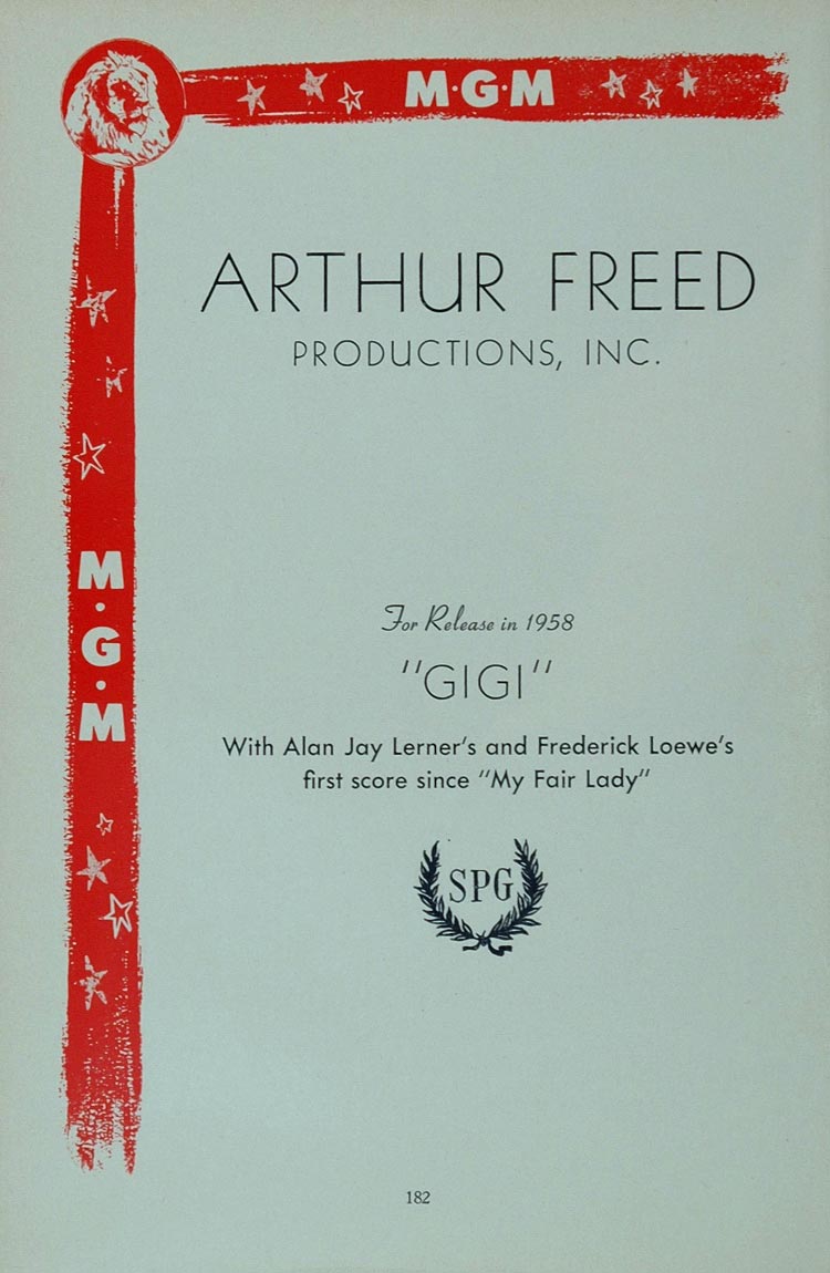 Arthur Freed Mgm | Alan Freed Histoire – BANF