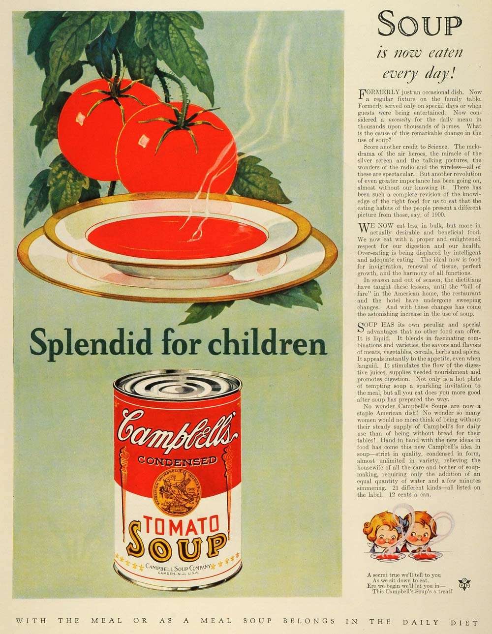 Chunky Soup Ad