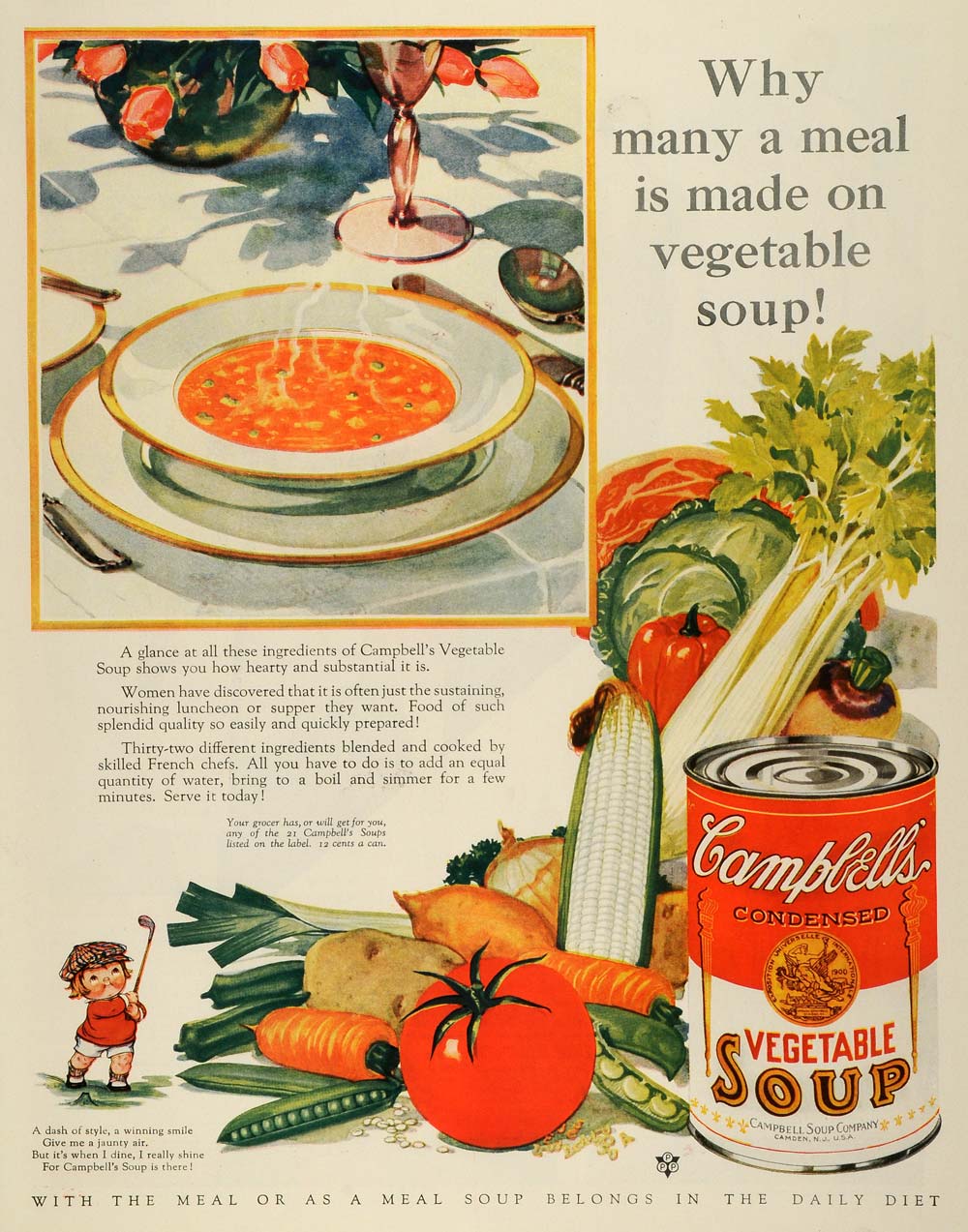 Chunky Soup Ad