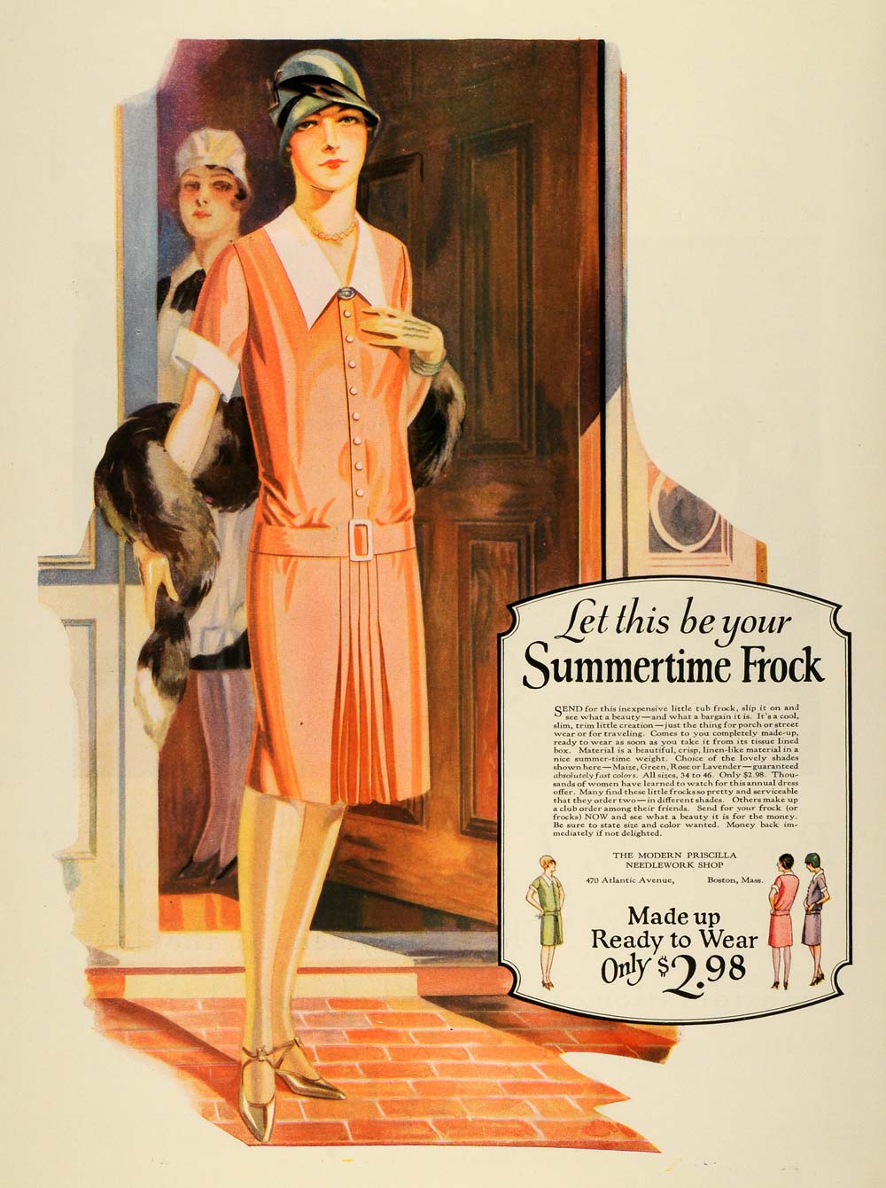 1920s Fashion Ads