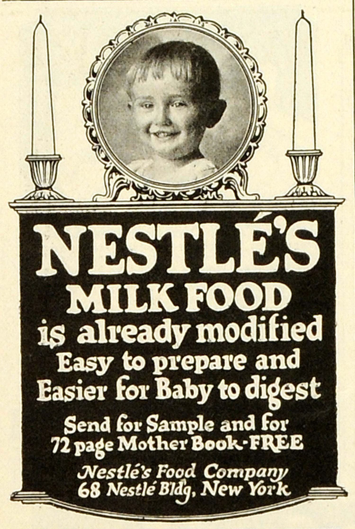 Nestle Milk Baby