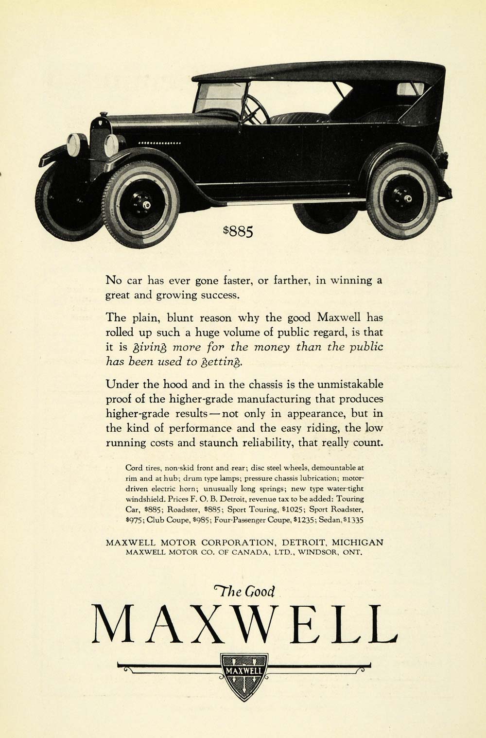 Maxwell Motor Company