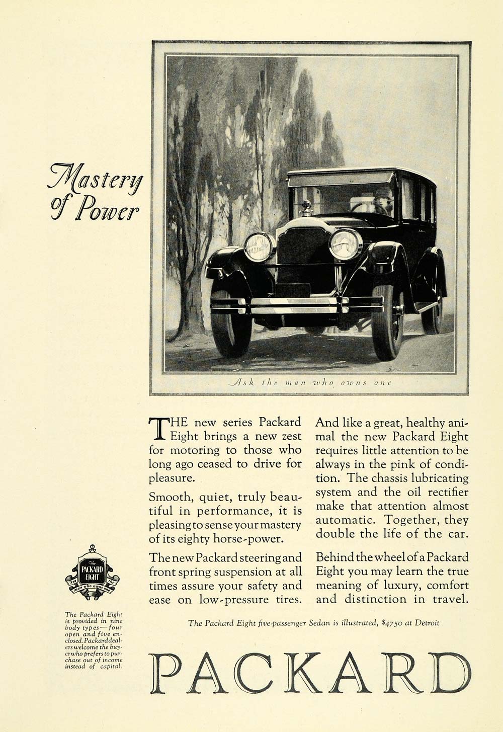 Packard Motor Logo