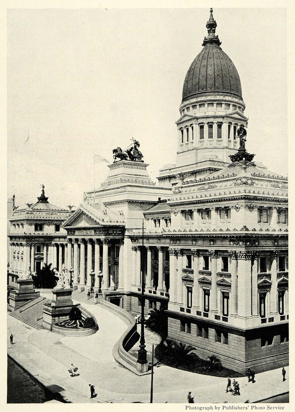 Argentina Capitol Building